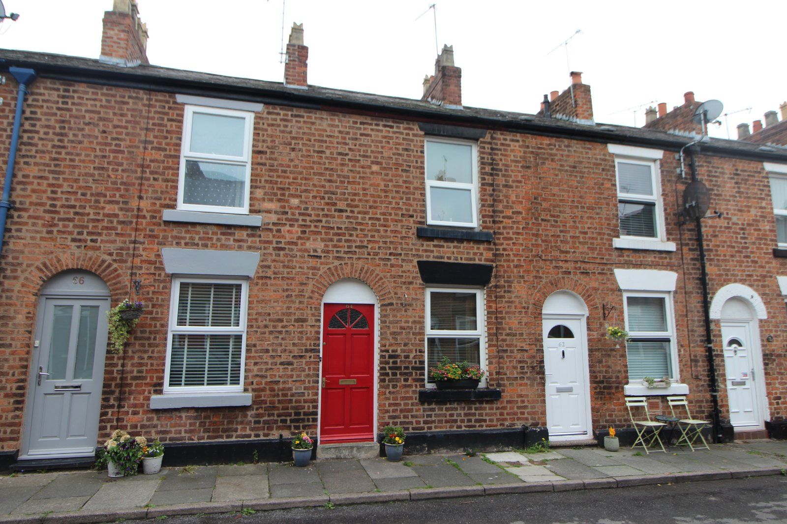 2 bed terraced house for sale in Cornwall Street, Chester, Cheshire CH1 ...