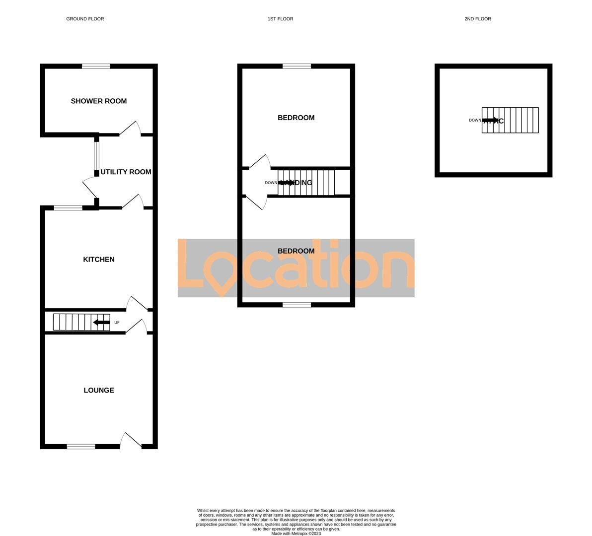 2 bed terraced house for sale in Newton Street, Mansfield NG18 - Zoopla