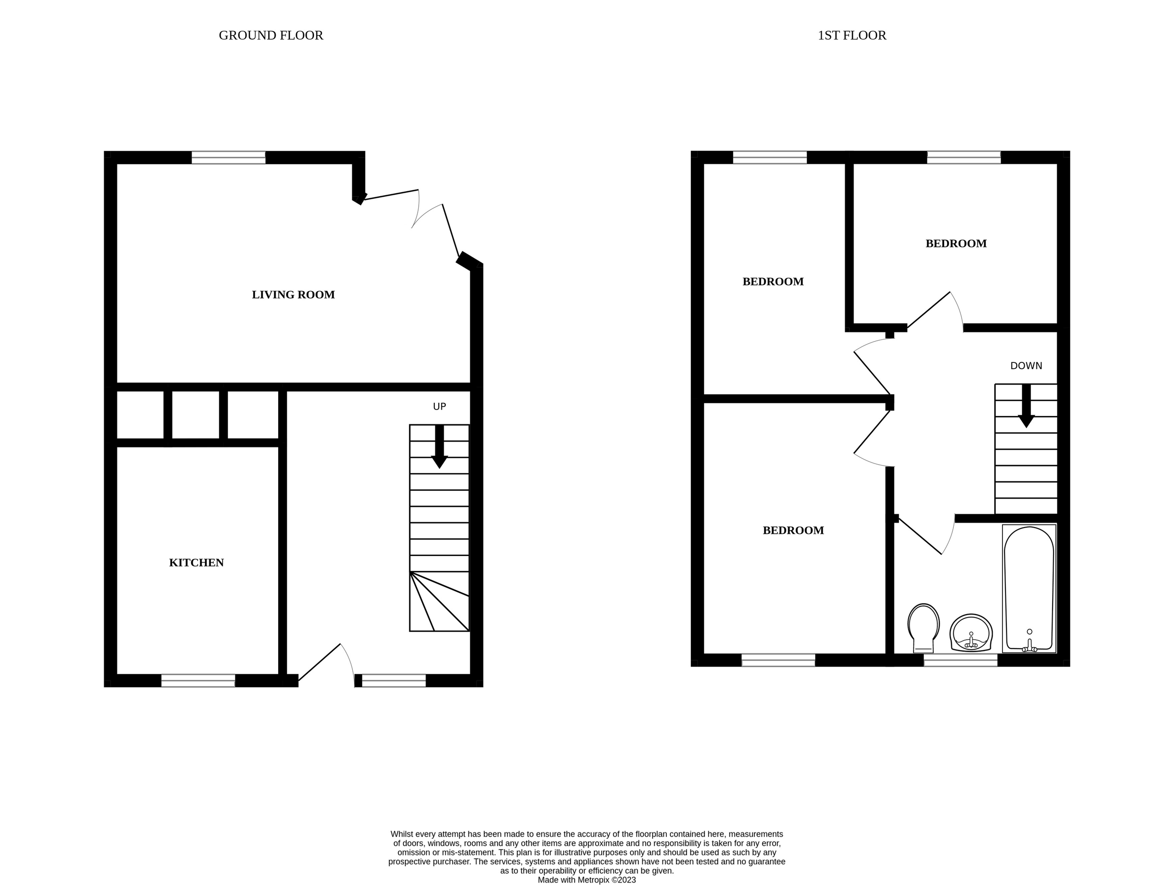 3 bed maisonette for sale in Middlegate, Great Yarmouth NR30 - Zoopla