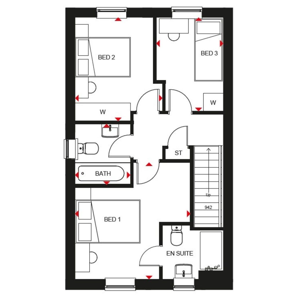 New Home 3 Bed Semi detached House For Sale In Ellerton At Edward new-home-3-bed-semi-detached-house-for-sale-in-ellerton-at-edward