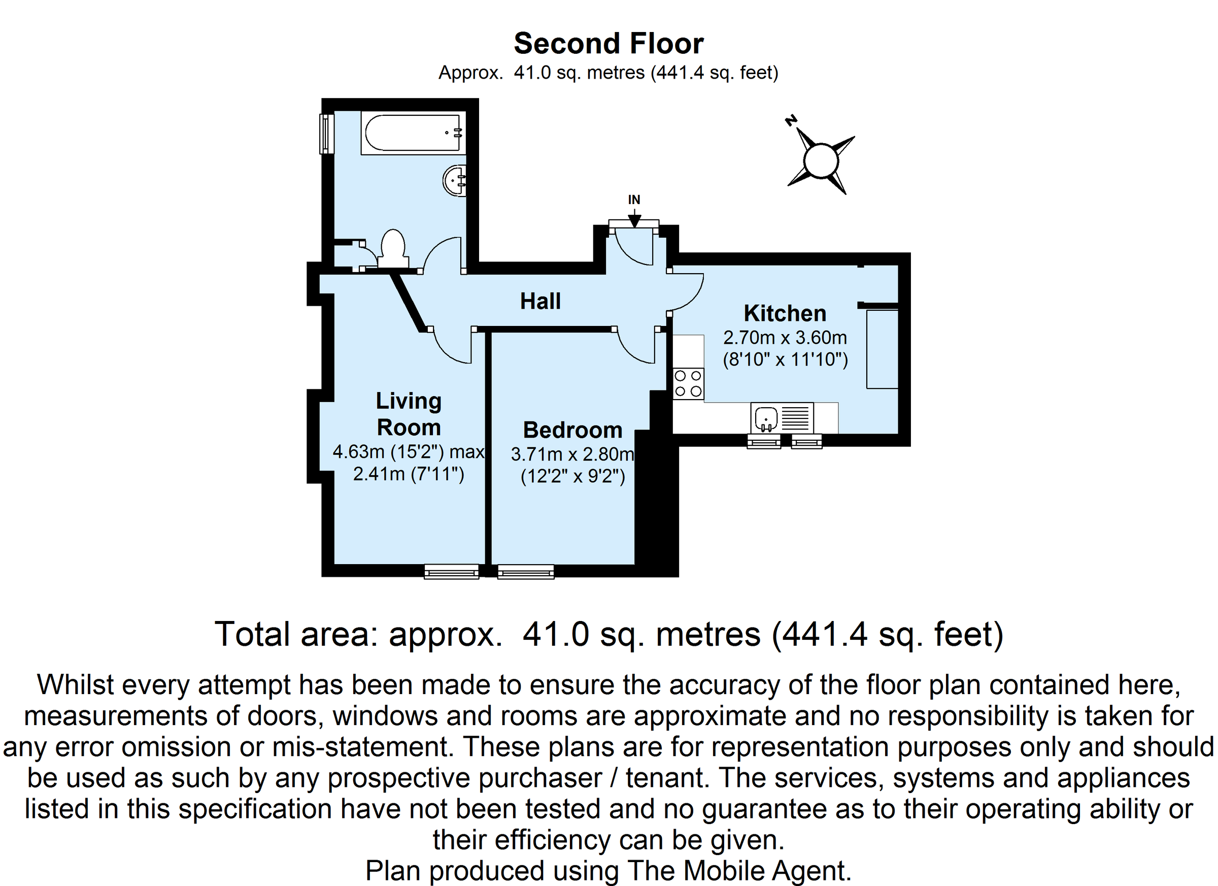 1 bed flat to rent in Jasmine Grove, London SE20 - Zoopla