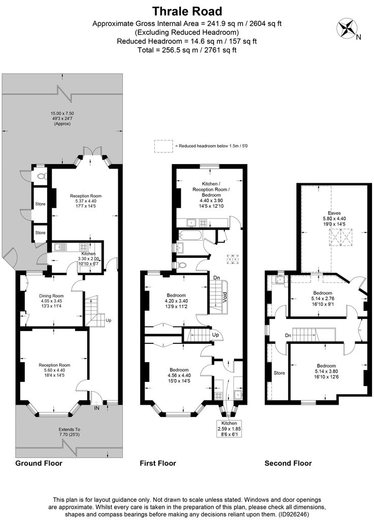 5 bed semi-detached house for sale in Thrale Road, London SW16 - Zoopla