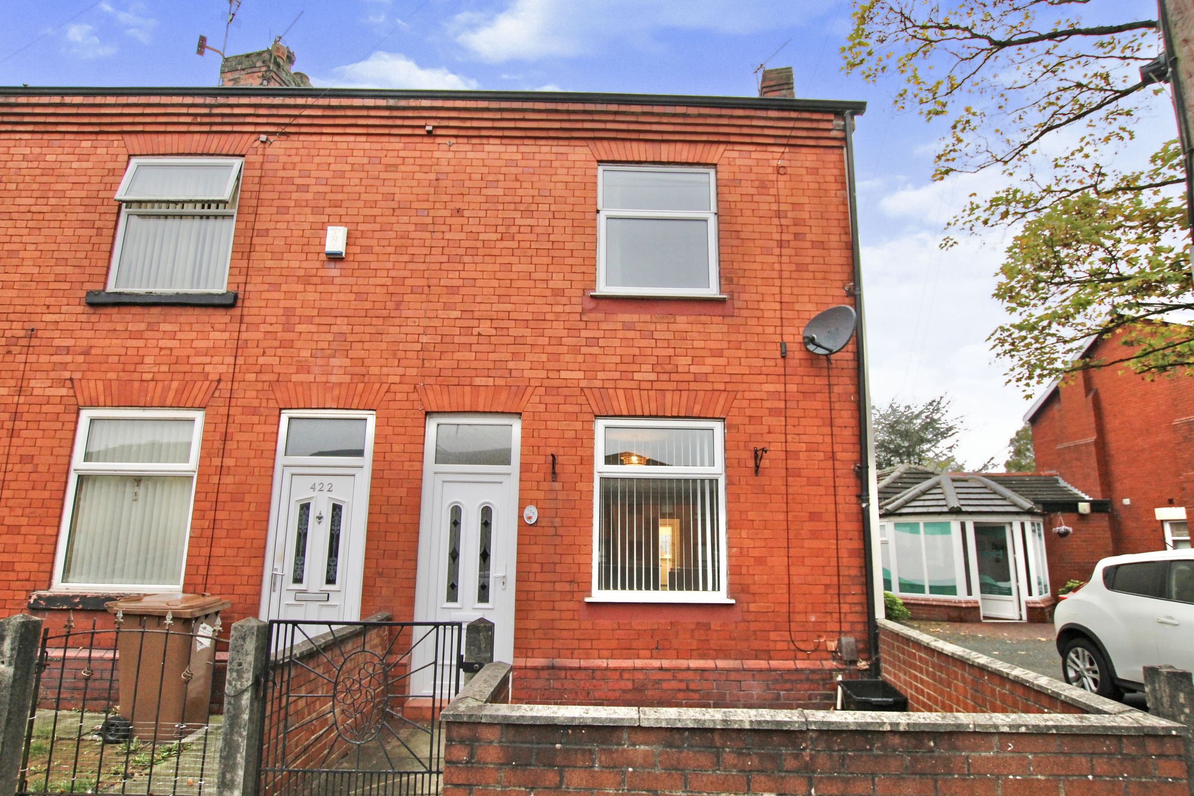 3 Bed End Terrace House To Rent In Leach Lane Sutton Leach St Helens