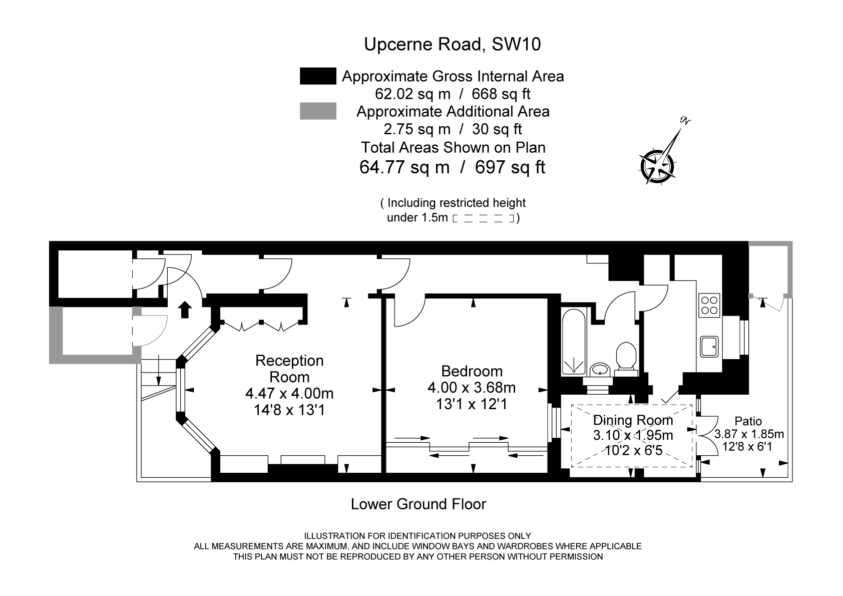 1 Bed Flat For Sale In Upcerne Road London SW10 Zoopla 1-bed-flat-for-sale-in-upcerne-road-london-sw10-zoopla