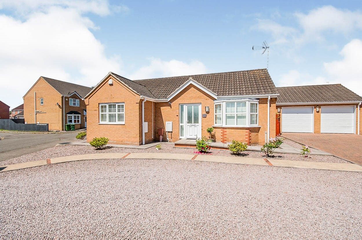 2 Bed Detached Bungalow For Sale In Whetstone Way Outwell Wisbech