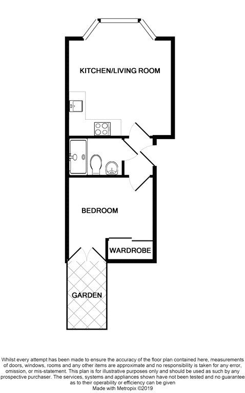 1 bed flat for sale in Pen-Y-Lan Road, Penylan, Cardiff CF24 - Zoopla