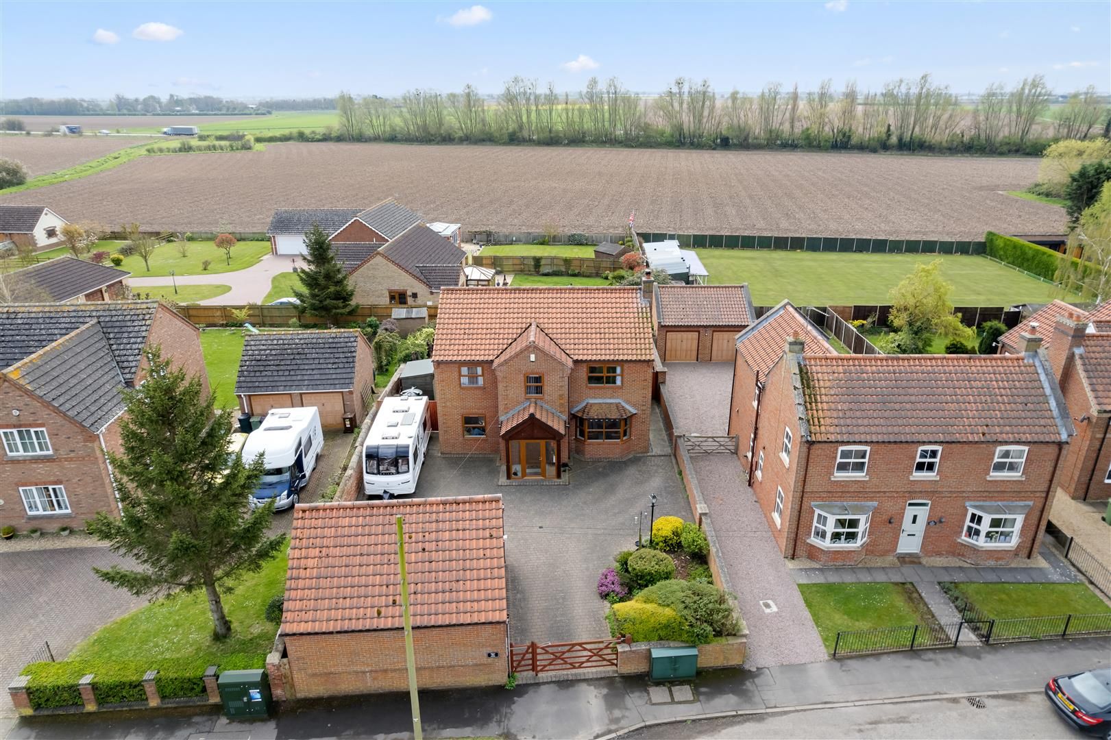 3 bed detached house for sale in Main Road, Wigtoft, Boston PE20 - Zoopla