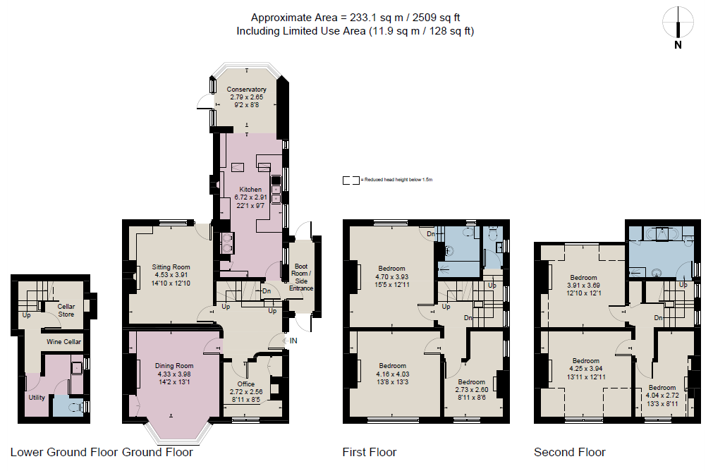 6 bed terraced house for sale in Polstead Road, Oxford OX2 - Zoopla
