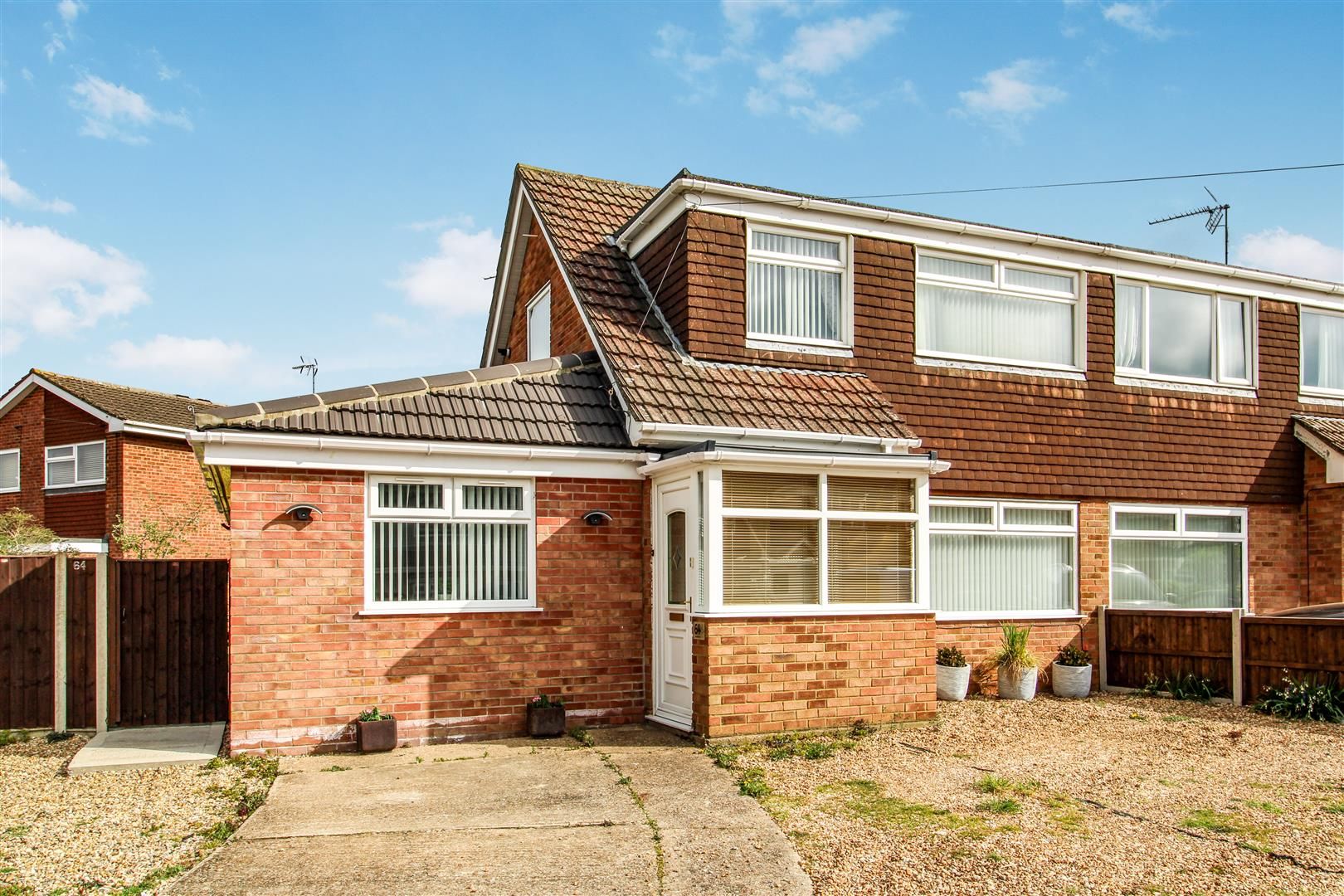 4 bed semi-detached house for sale in Gaskell Way, King's Lynn PE30 ...