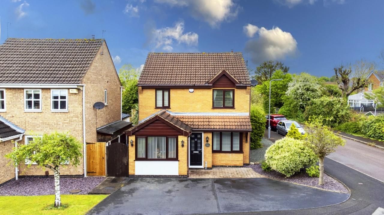 3 bed detached house for sale in Trowell Park Drive, Trowell ...
