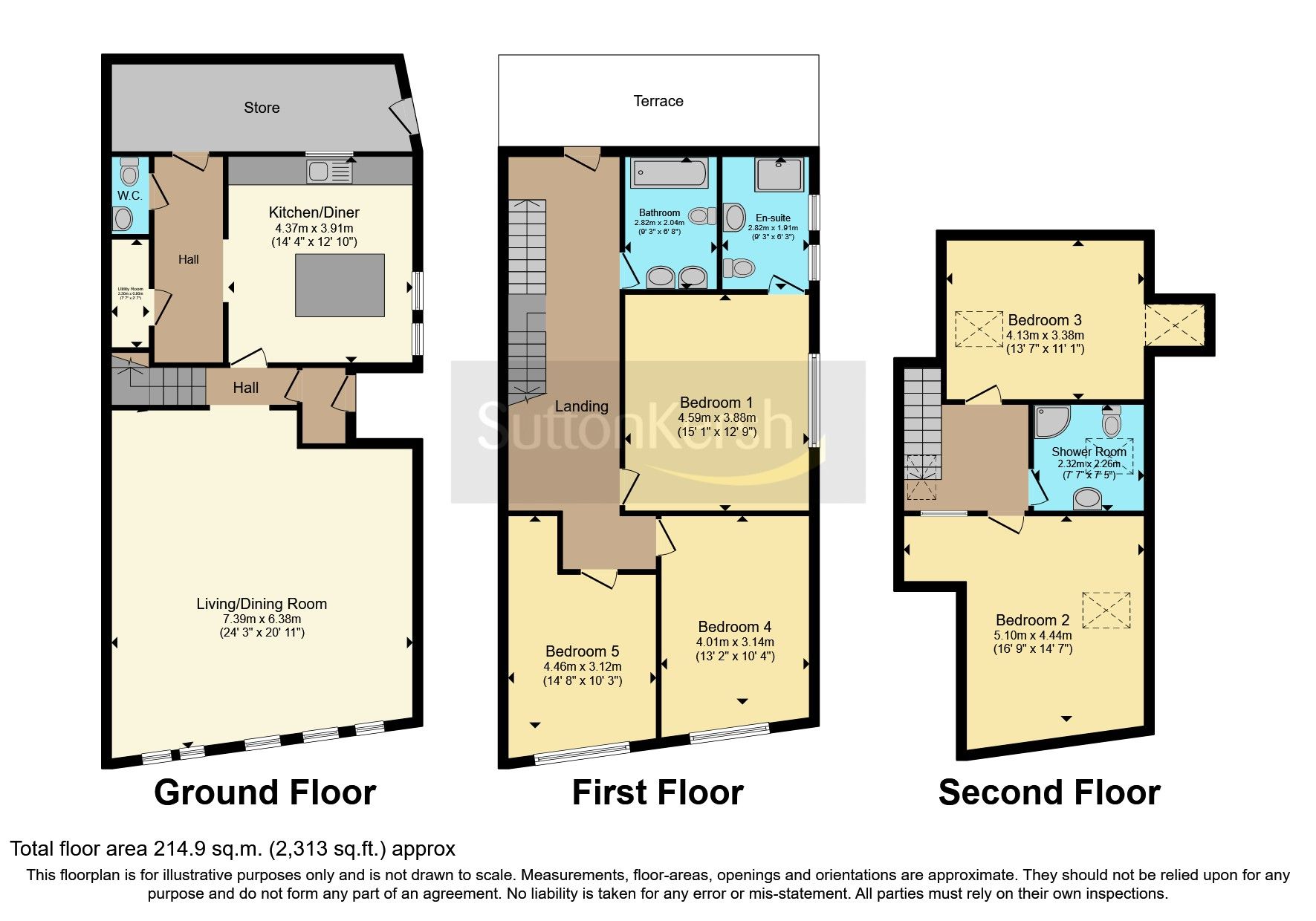 5 bed end terrace house for sale in Eaton Road, West Derby, Liverpool ...