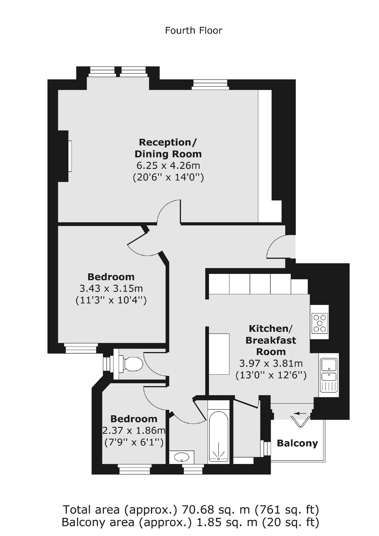 2 bed flat for sale in Hammersmith Bridge Road, London W6 - Zoopla