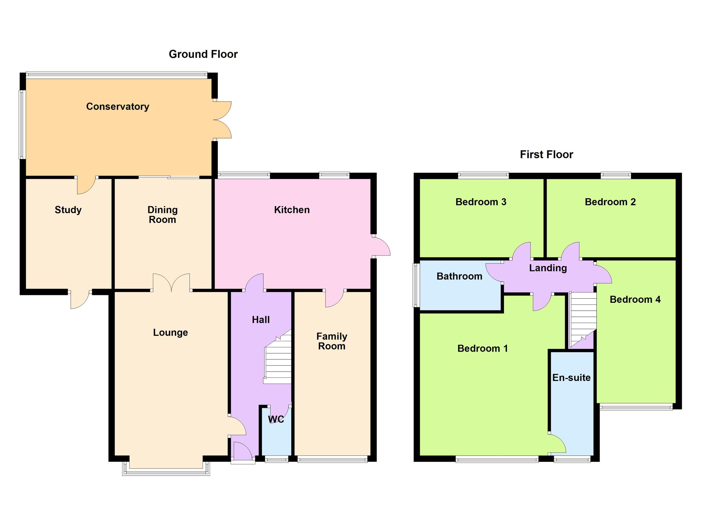 4 Bed Detached House For Sale In Moat Drive Drayton Bassett Tamworth