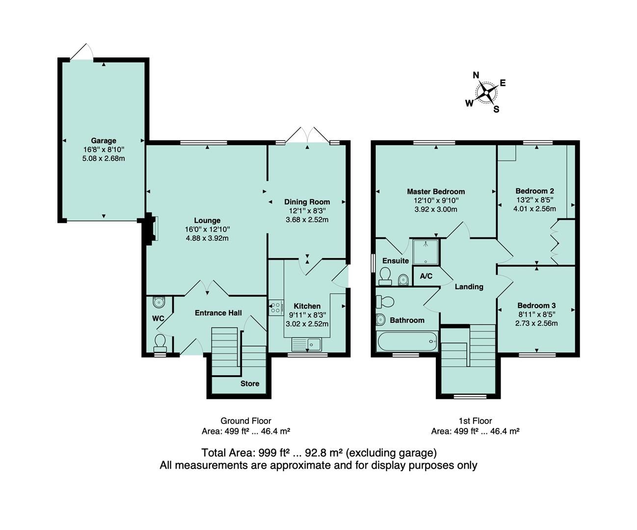 3 bed detached house for sale in Vardon Close, Wellingborough NN8 - Zoopla