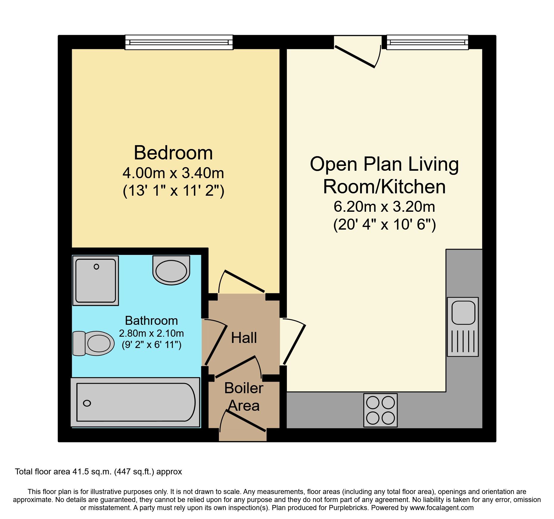1 bed flat for sale in Mason Way, Birmingham B15 - Zoopla