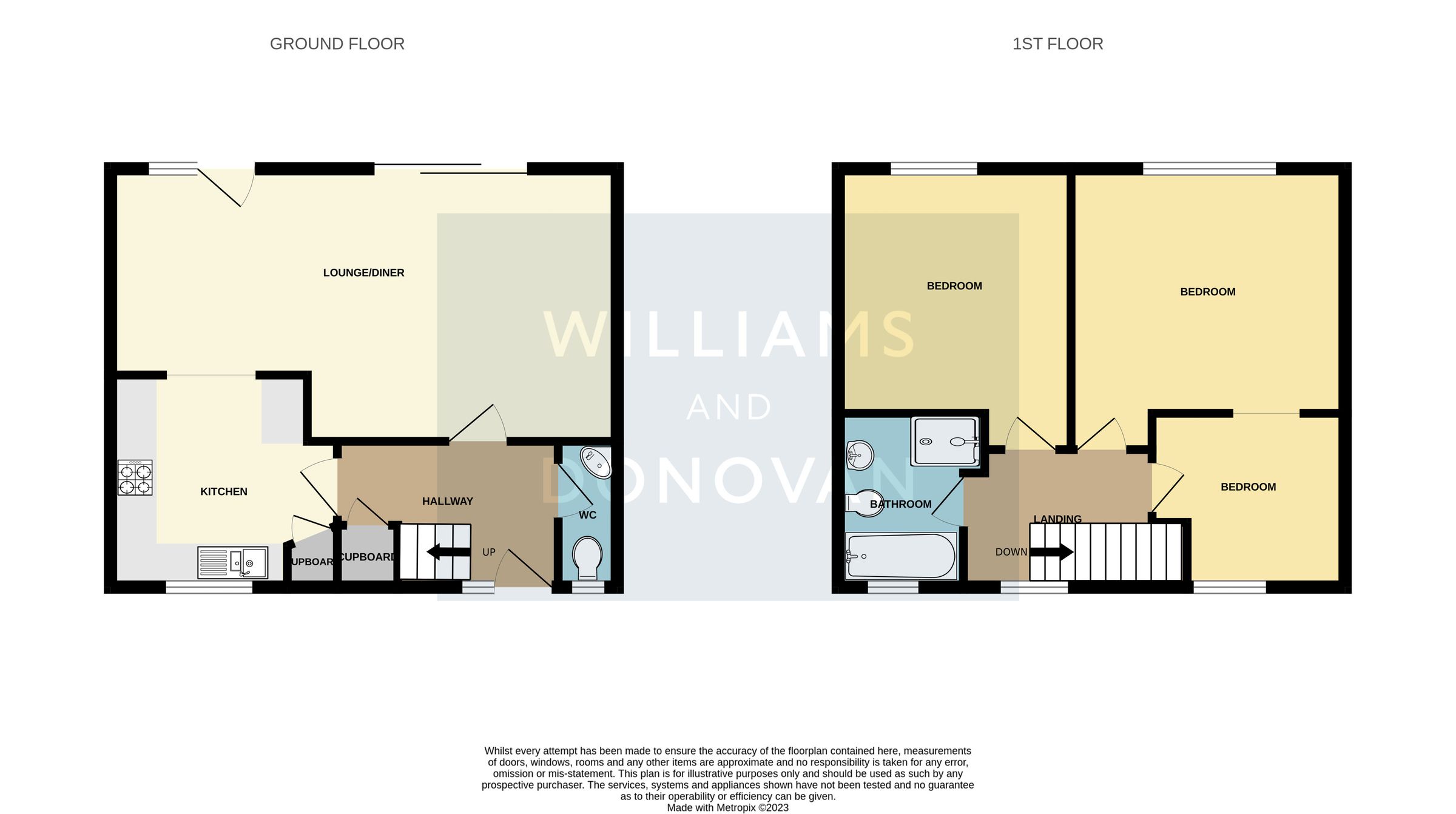 3 bed terraced house for sale in Whitmore Way, Basildon SS14 - Zoopla