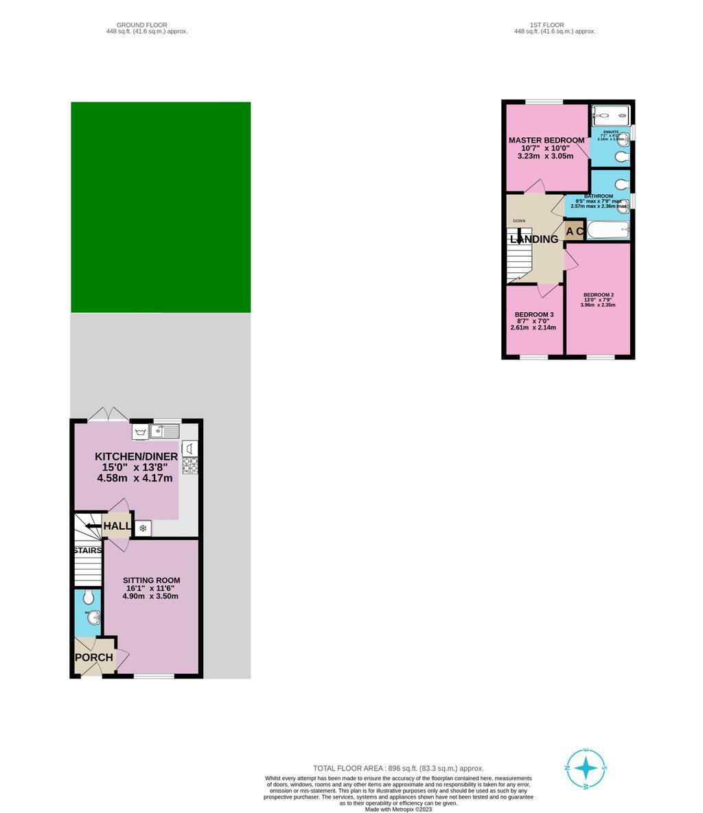 3 bed semi-detached house for sale in Great Mead, Yeovil BA21 - Zoopla