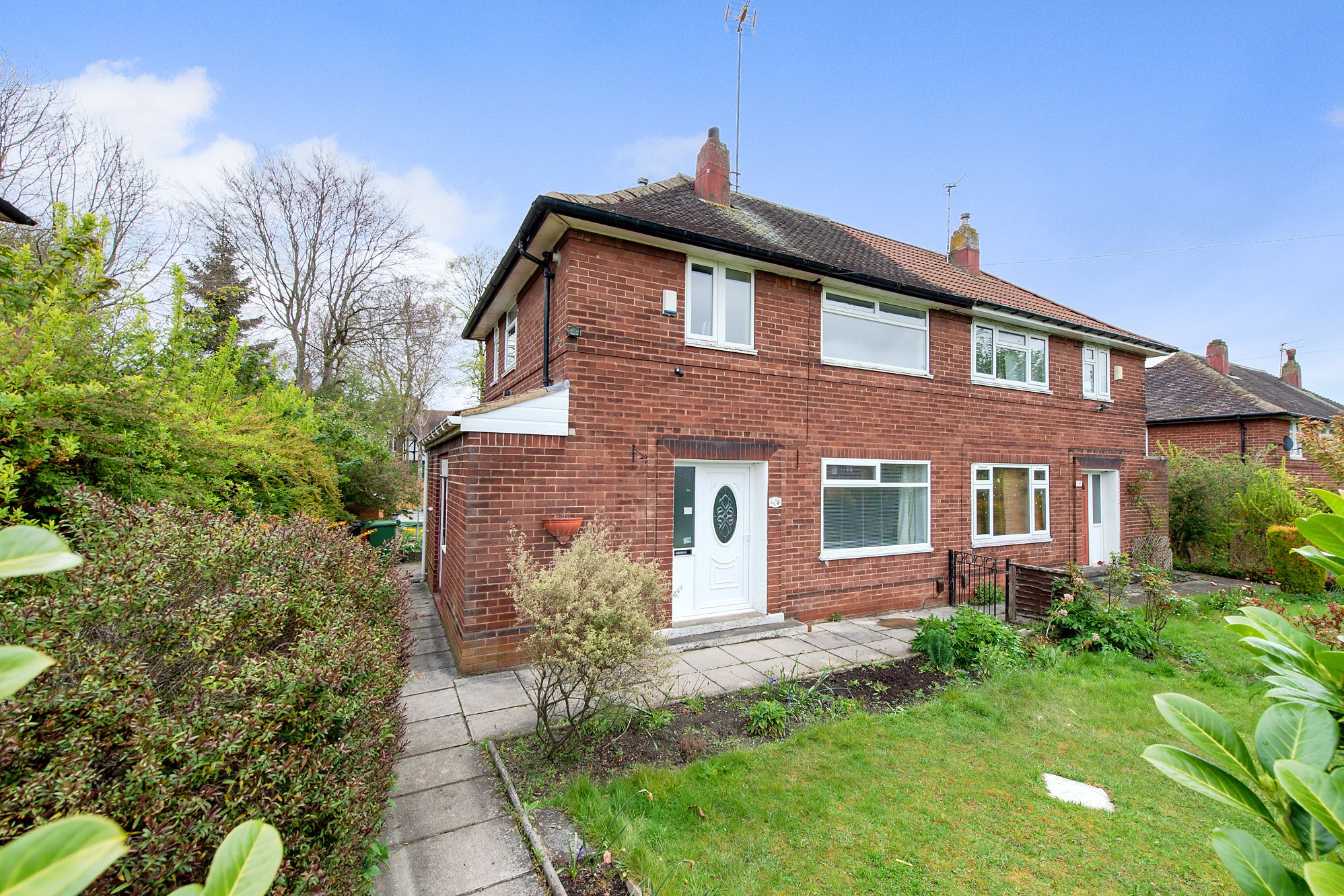 2 bed semi-detached house for sale in Easterly Road, Leeds LS8 - Zoopla