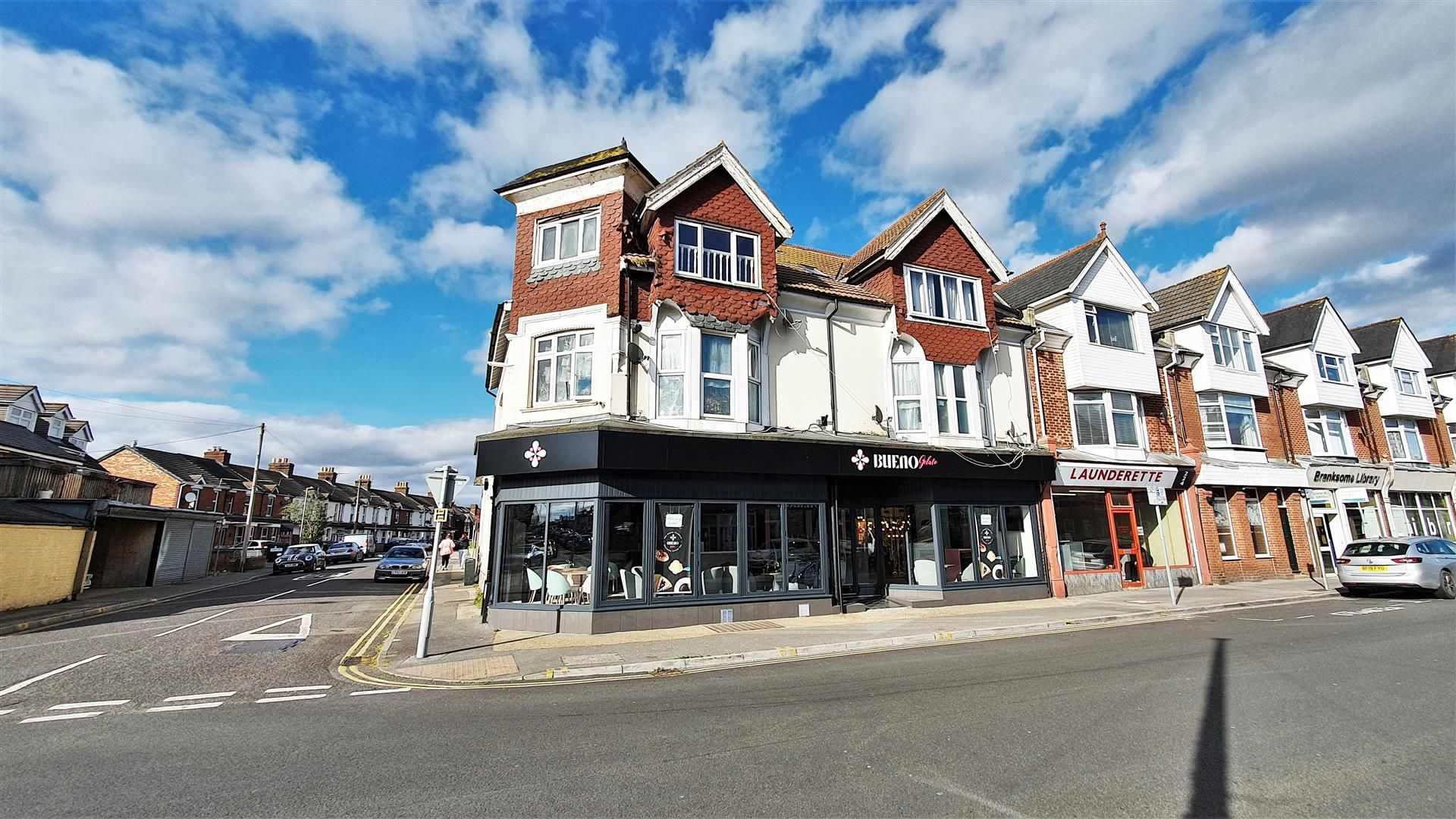 2 bed flat for sale in Ashley Road, Parkstone, Poole BH14 - Zoopla