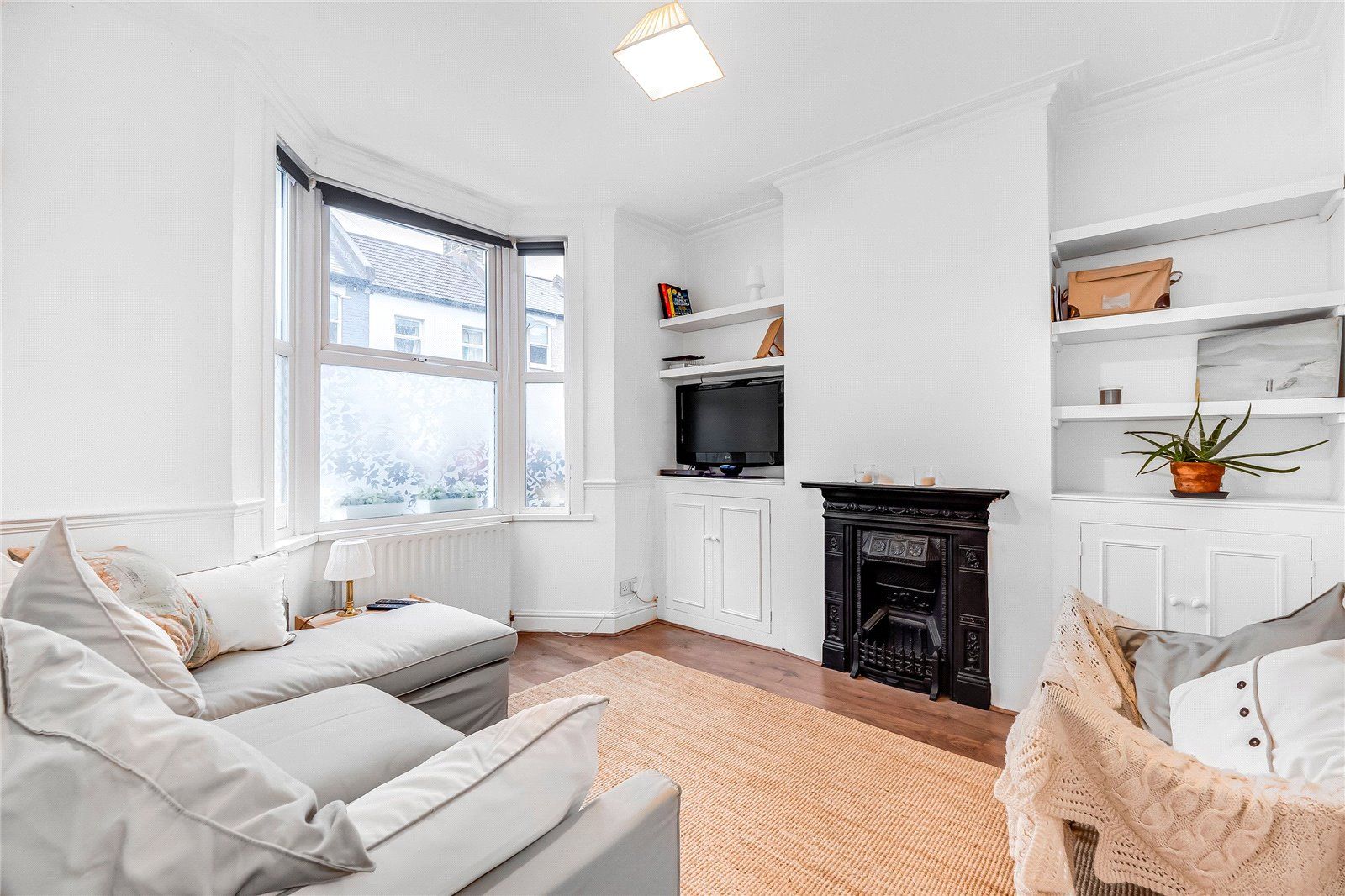 3 bed end terrace house for sale in Leverson Street, Furzedown, London ...