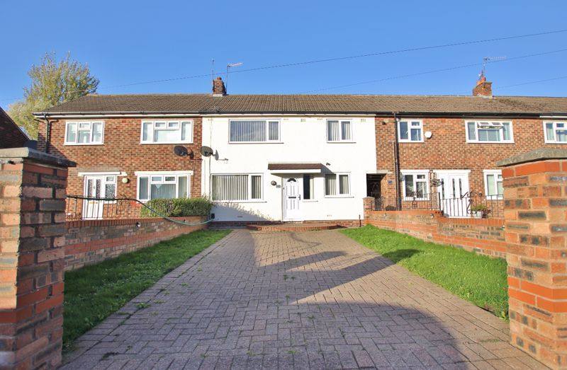 3 bed terraced house for sale in Prenton Dell Road, Prenton, Wirral ...