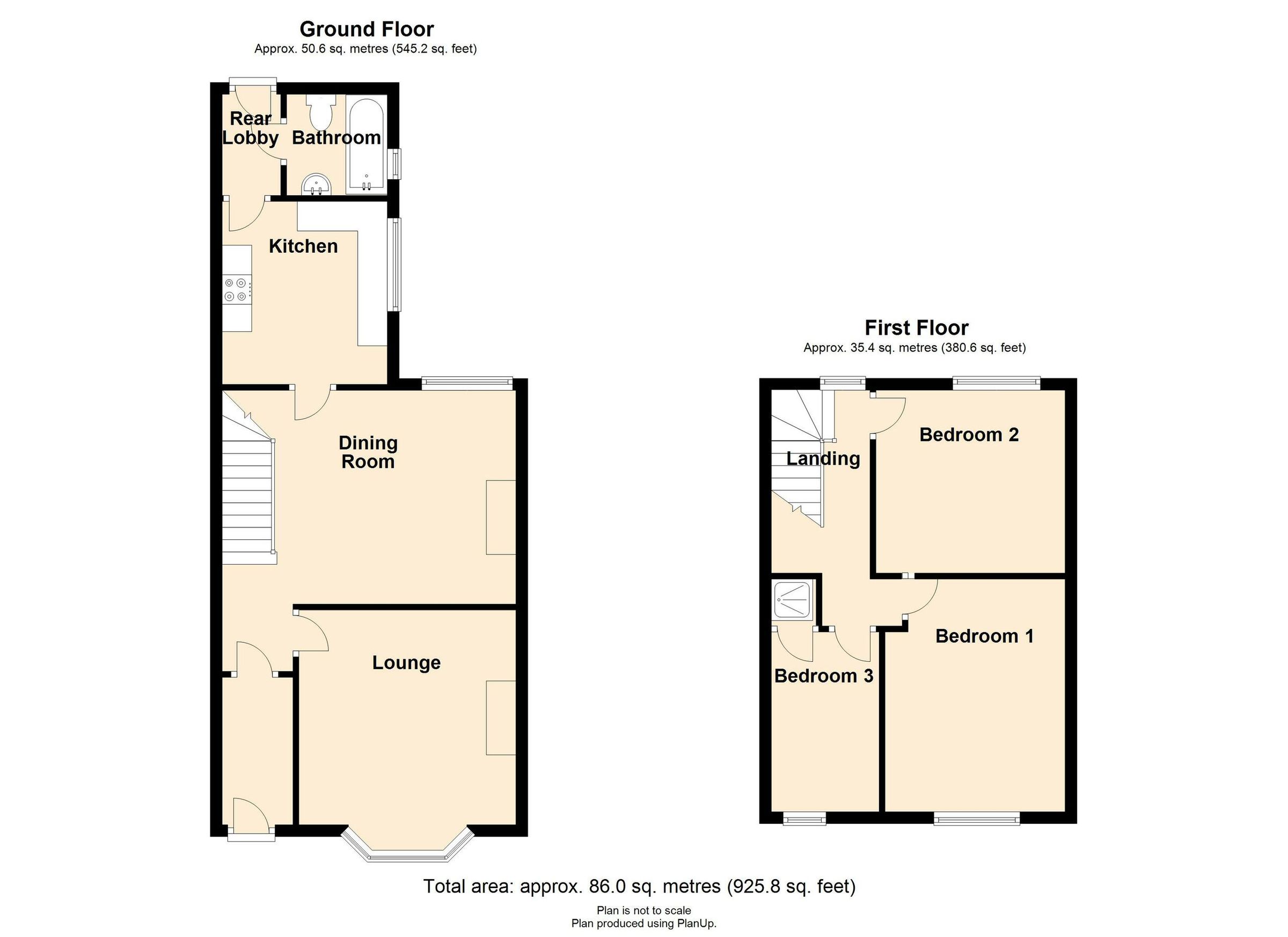 3 bed semi-detached house for sale in Milbourne Terrace, Merthyr Tydfil ...