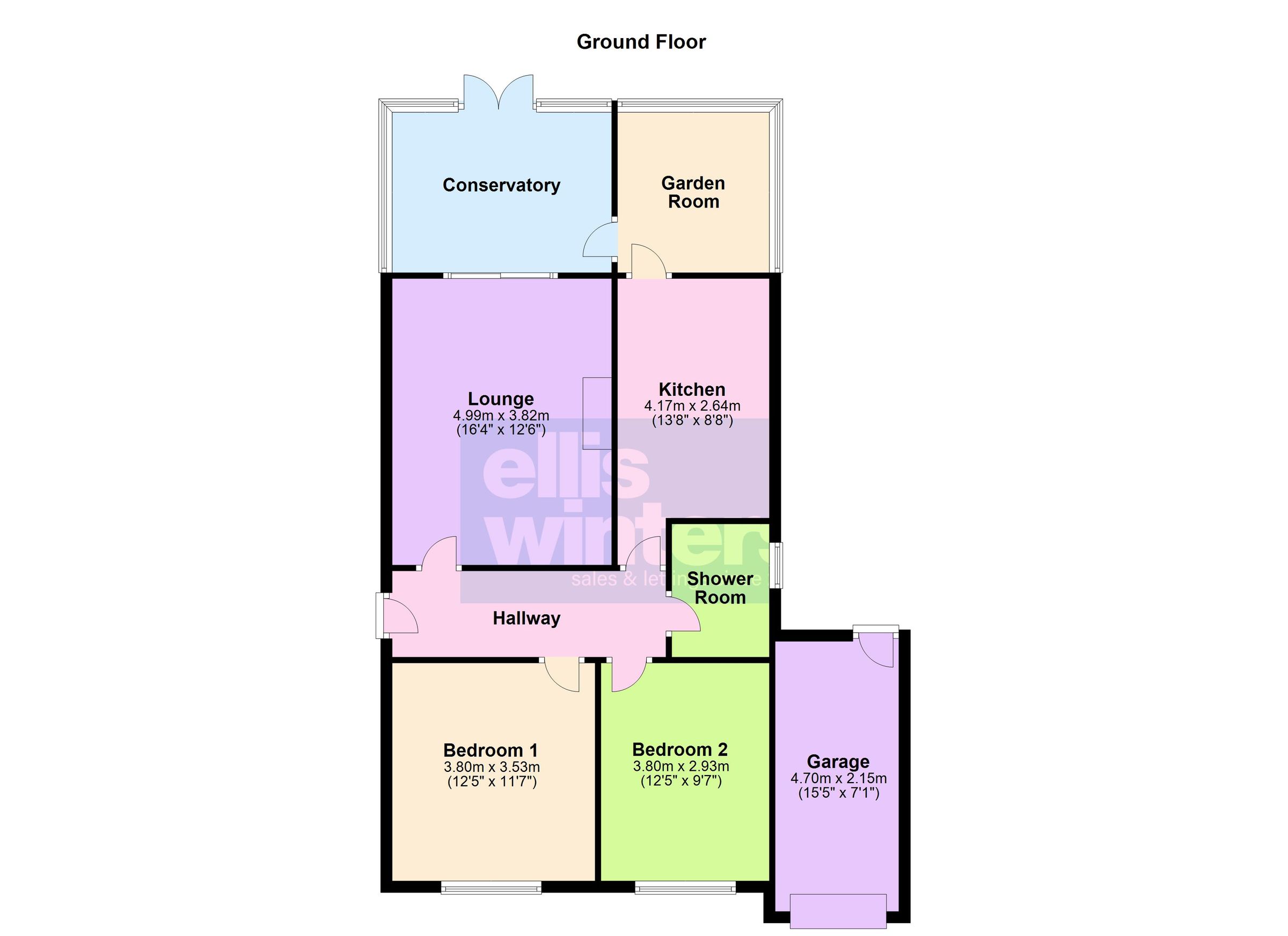 2 bed detached bungalow for sale in Robingoodfellows Lane, March PE15 ...