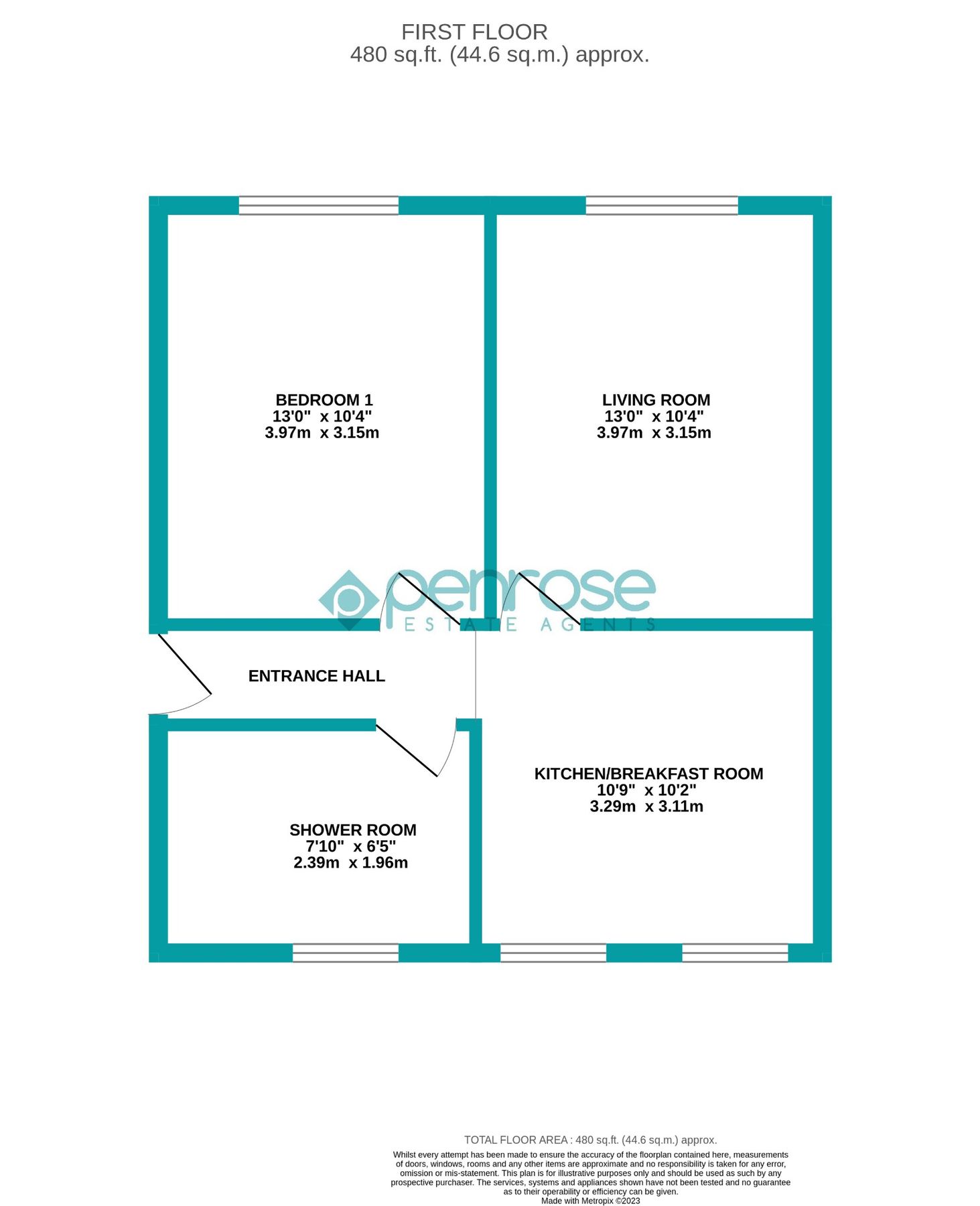 1 bed flat to rent in Harrowden Court, Harrowden Road, Luton ...