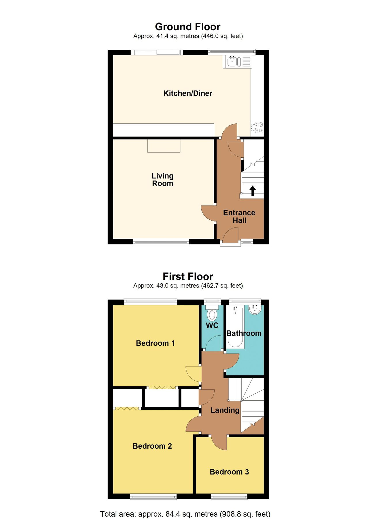 3 bed terraced house for sale in Manor Way, Risca, Newport NP11 - Zoopla