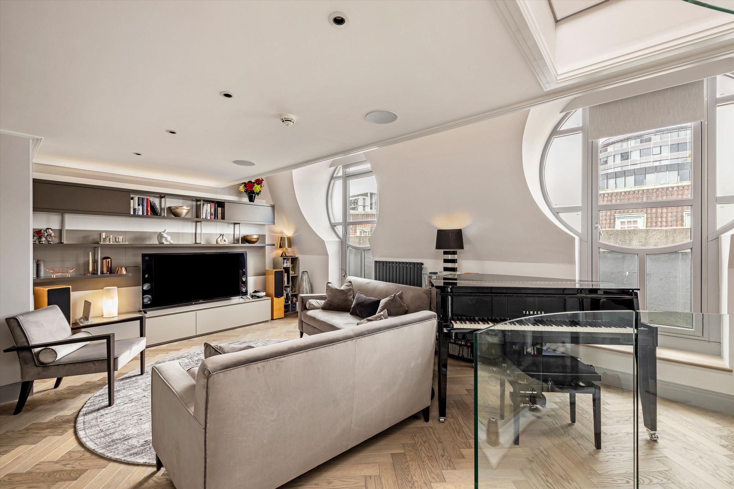 2 bed flat for sale in County Hall, Forum Magnum Square, Southbank ...