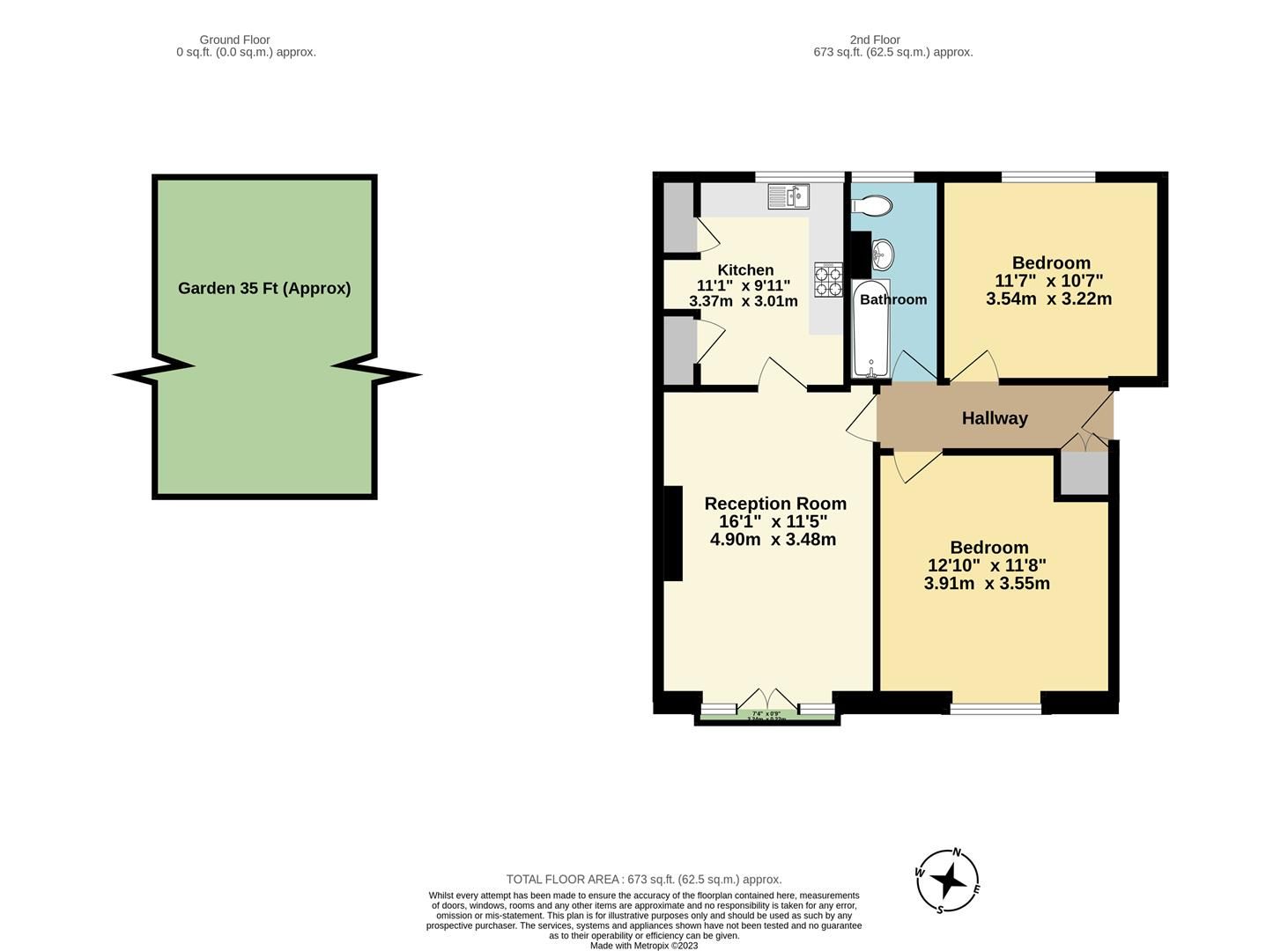 2 bed property for sale in Queen Elizabeths Walk, London N16 - Zoopla