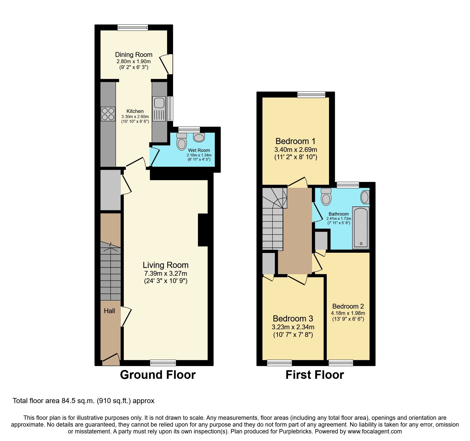 3 bed terraced house for sale in Gorseinon Road, Swansea SA4 - Zoopla