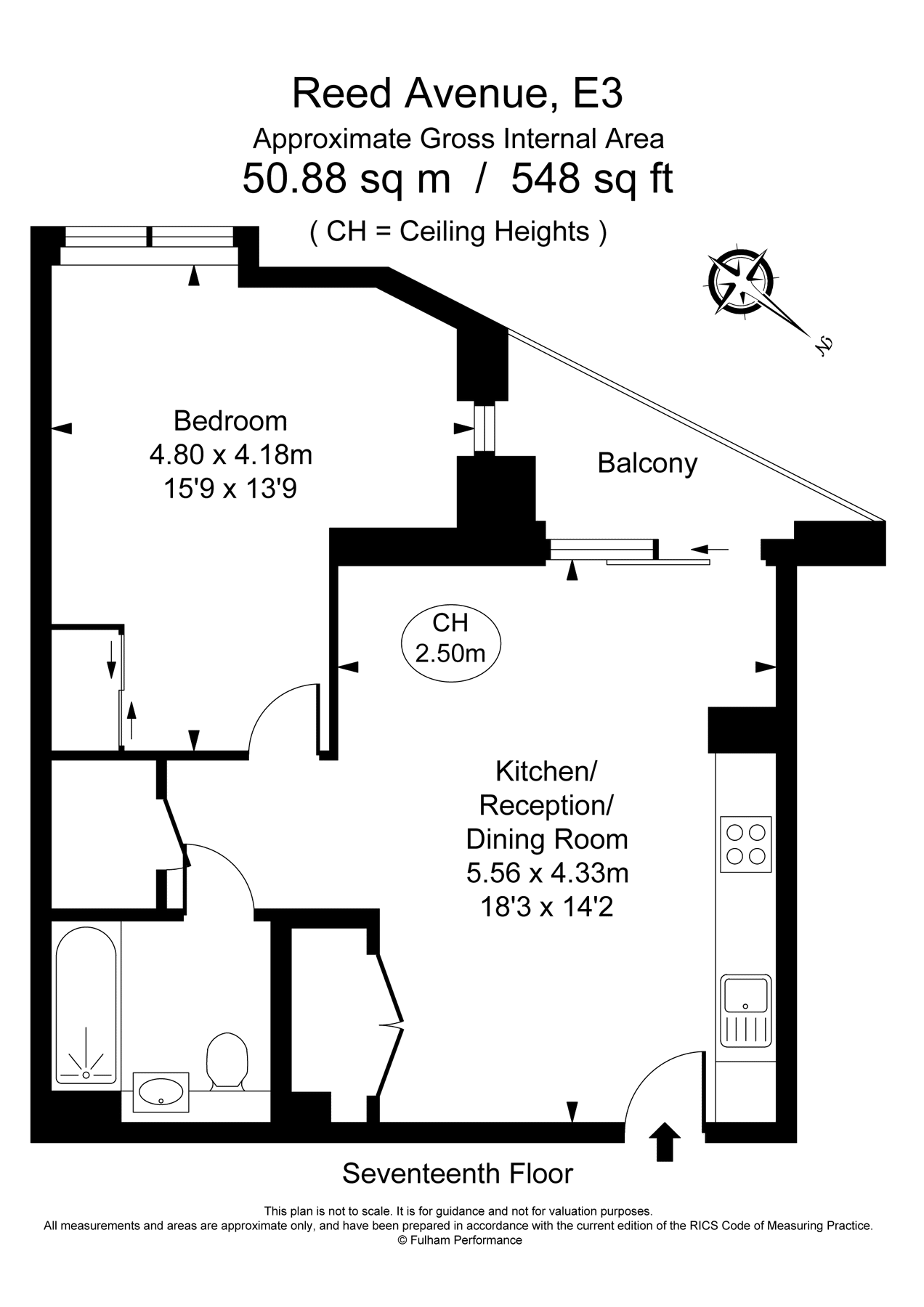 1 bed flat to rent in Riverstone Heights, Bromley-By-Bow E3 - Zoopla