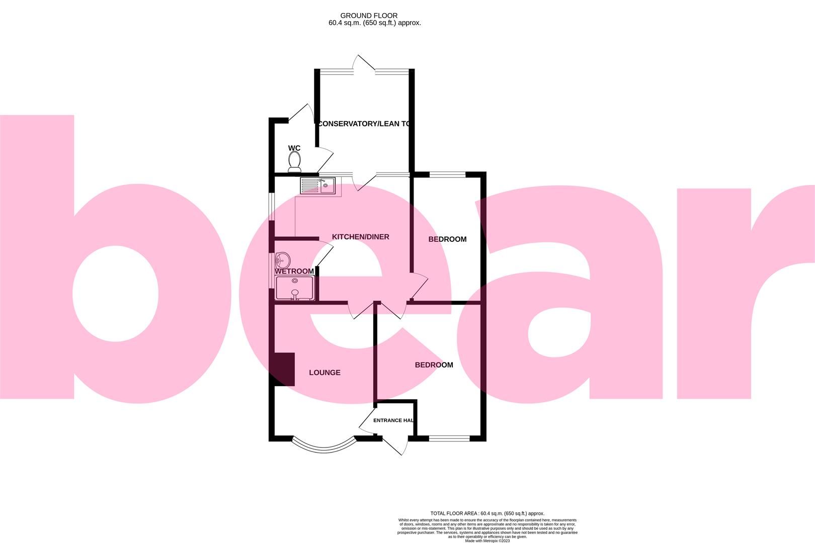 2 Bed Semi Detached Bungalow For Sale In Feeches Road Southend On Sea
