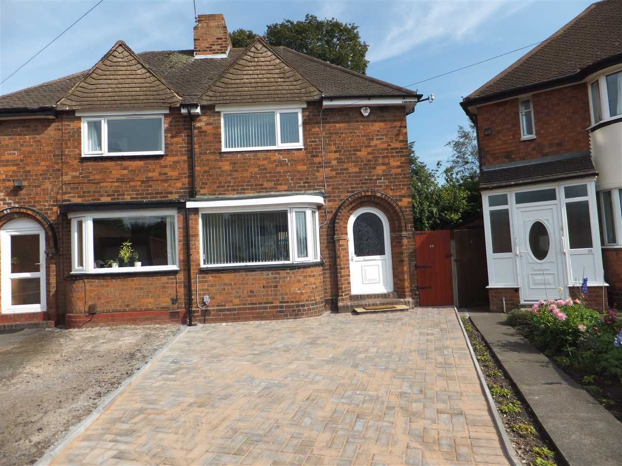 3 bed semi-detached house to rent in Tiffield Road, Yardley, Birmingham ...