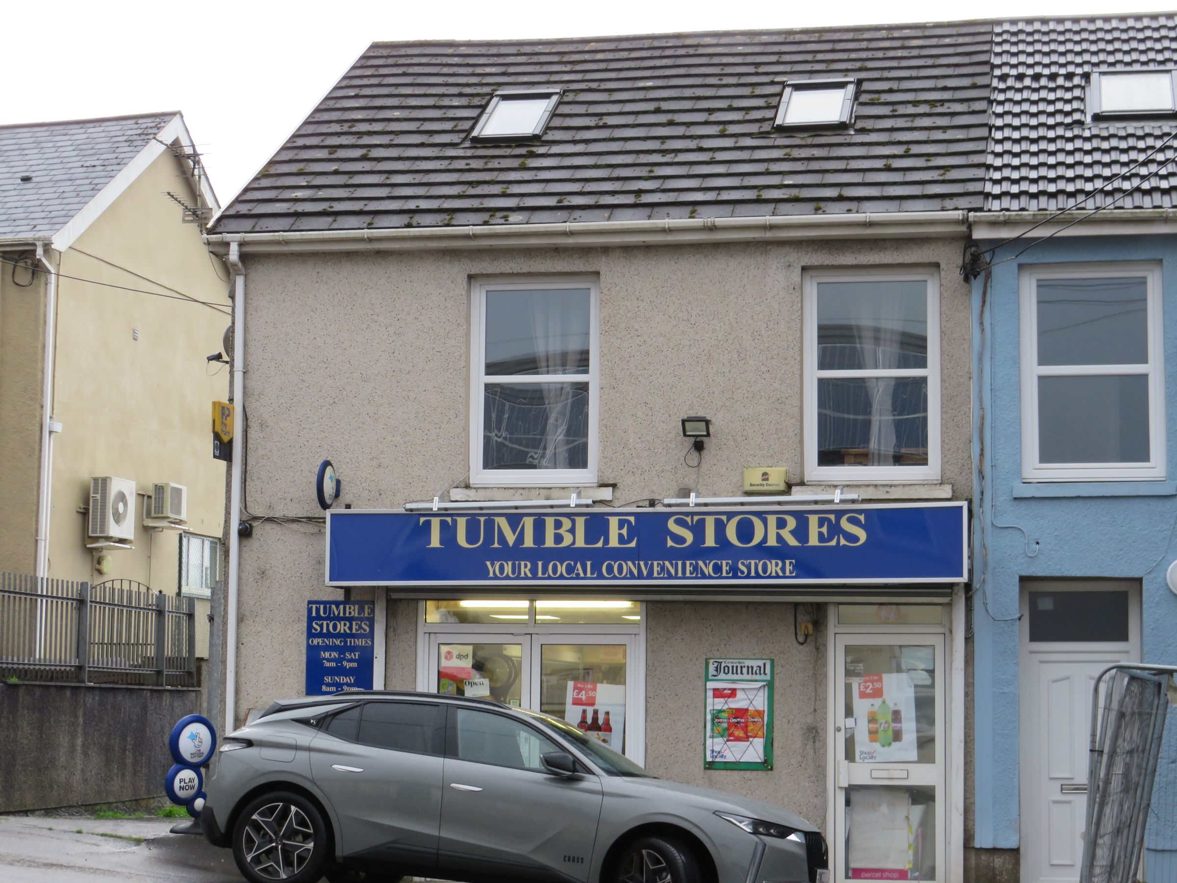 Block of flats for sale in Heol Y Neuadd, Tumble, Carmarthenshire SA14 - Zoopla