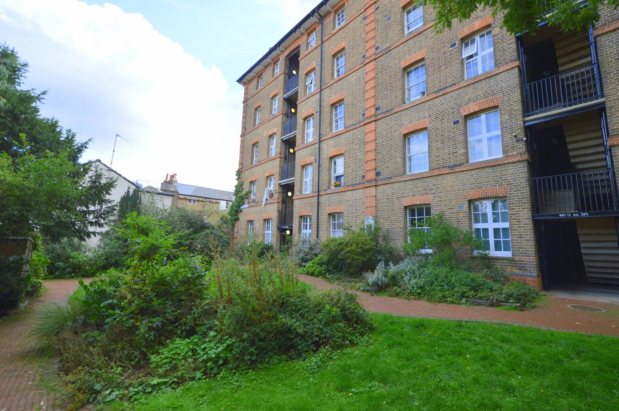 1 bed flat to rent in New Court, Lutton Terrace, London NW3 - Zoopla
