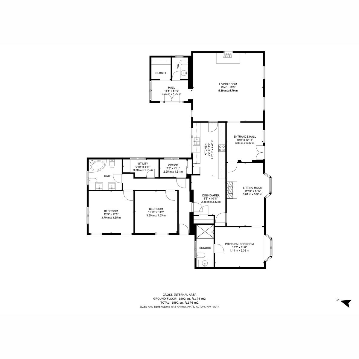 3 bed detached bungalow for sale in Old Hills, Callow End ...