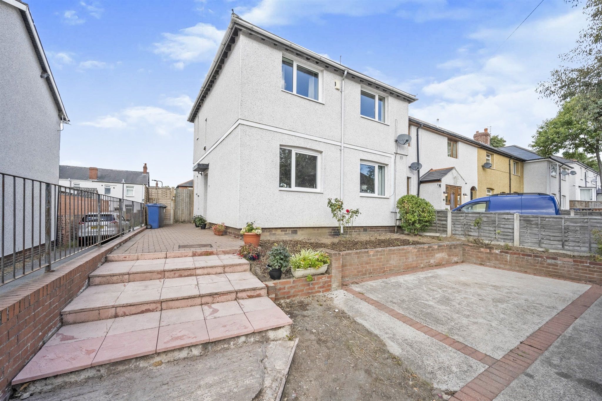 3 bed town house for sale in Garden Street, Thurnscoe, Rotherham S63 ...