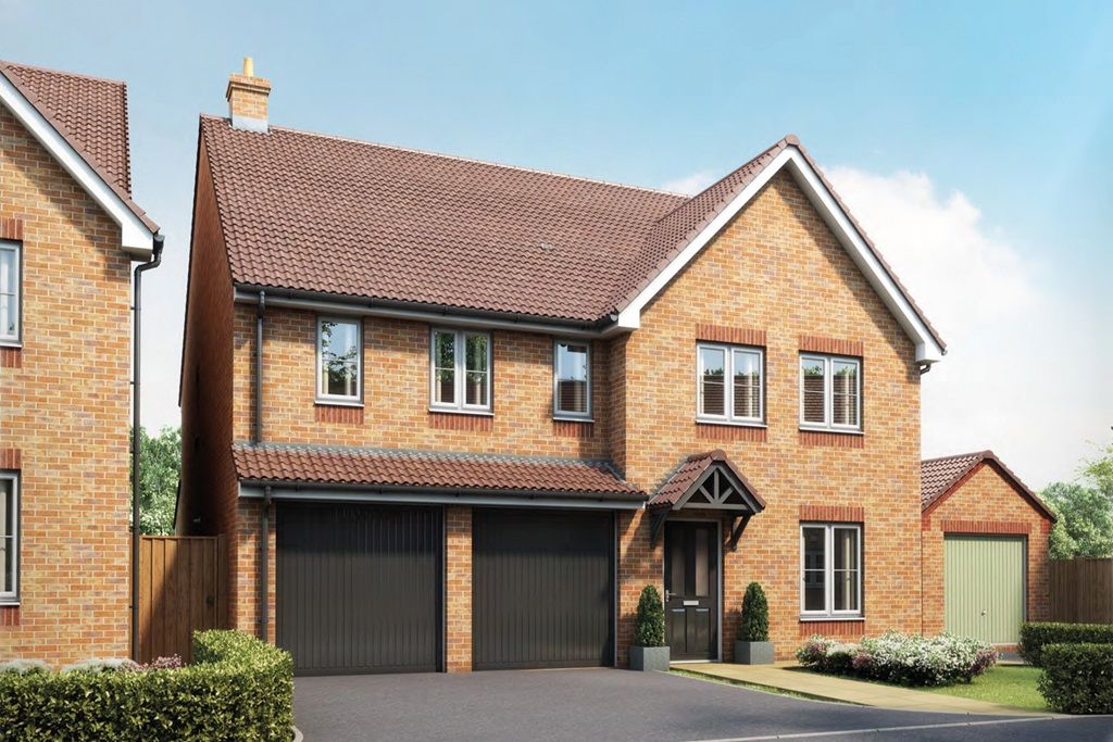 New Home 5 Bed Detached House For Sale In The Lavenham Plot 218 At