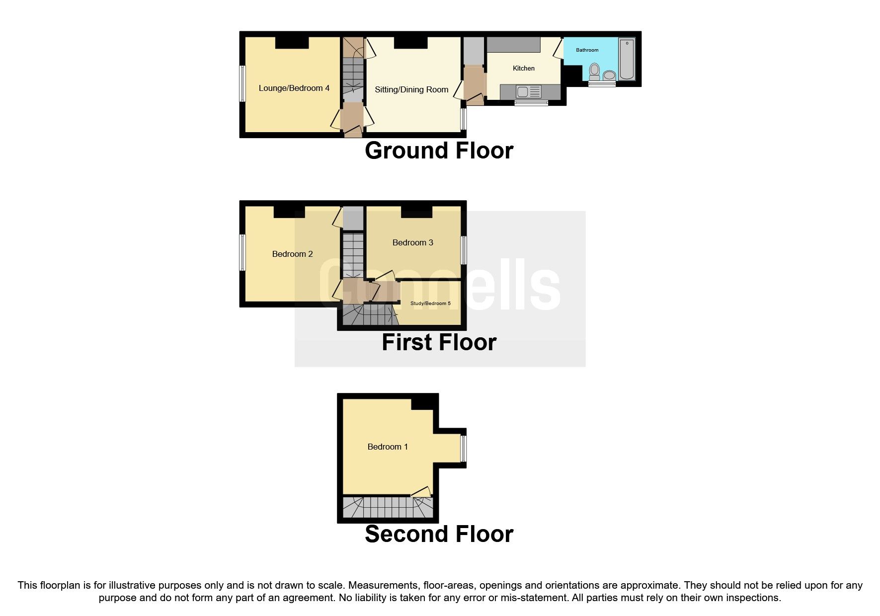 4 bed terraced house for sale in Leicester Street, Whitmore Reans ...