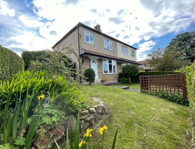 3 bed semi-detached house for sale in Netherhall Road, Baildon, Shipley ...