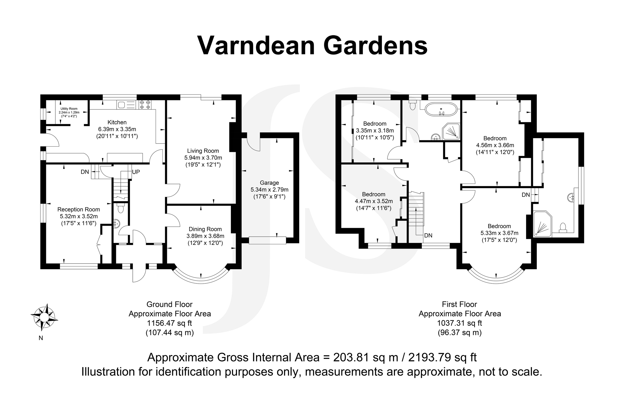 4 bed detached house for sale in Varndean Gardens, Brighton BN1 - Zoopla