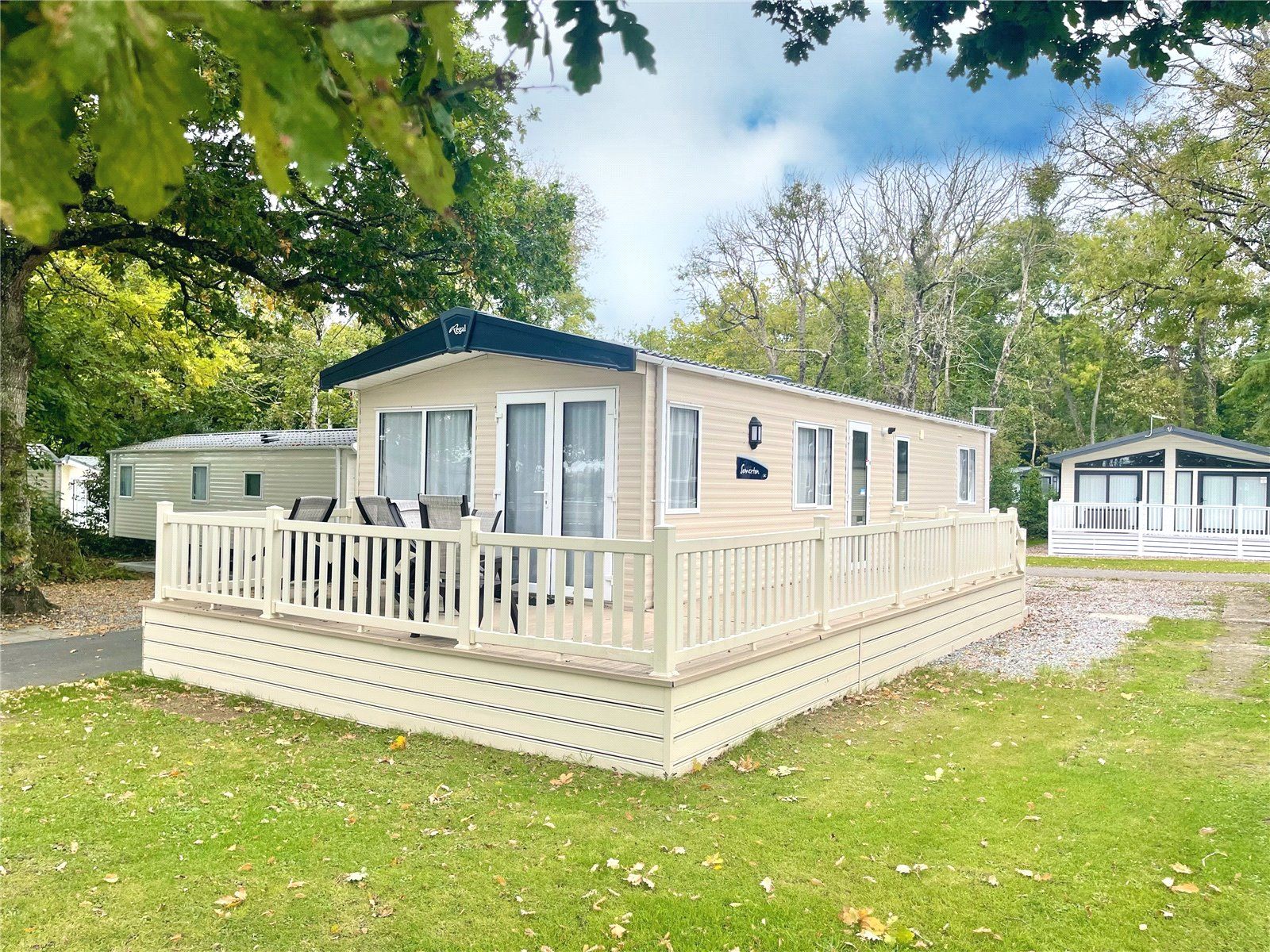 2 bed property for sale in The Glen, St Minver Holiday Park, Rock ...
