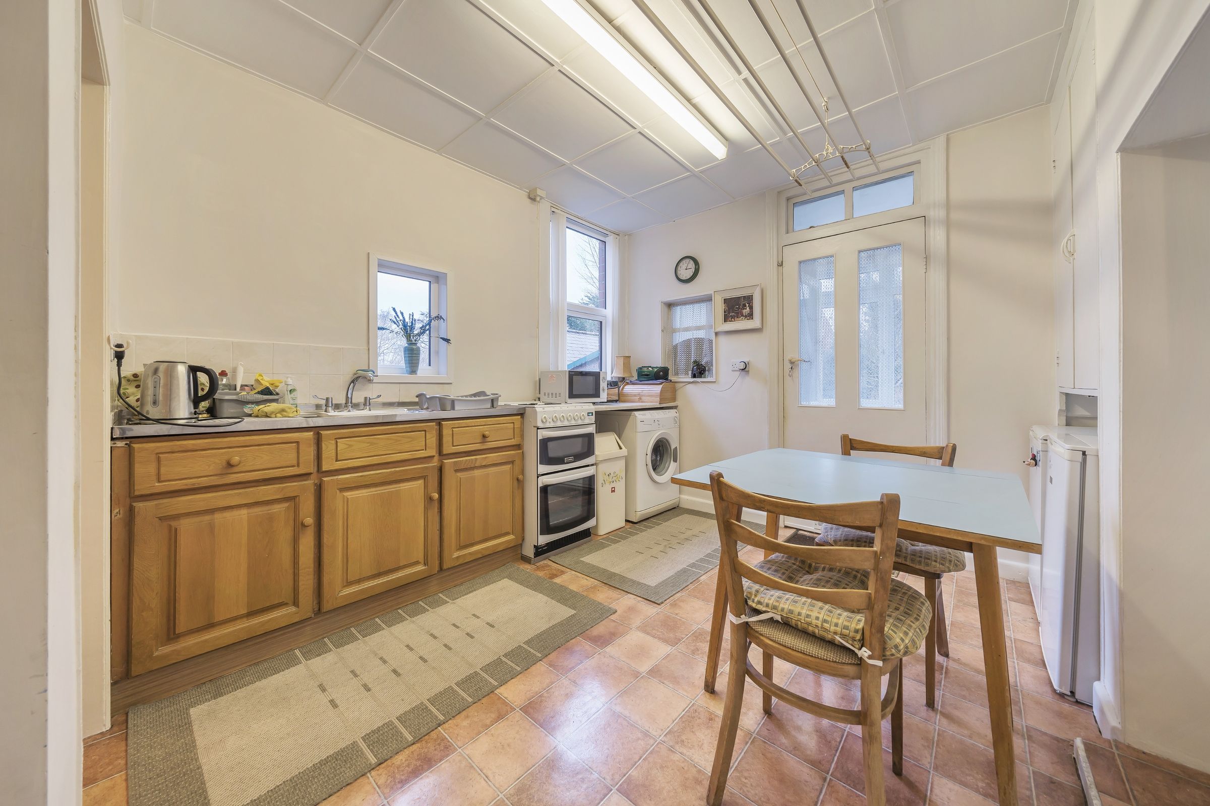 5 bed semi-detached house for sale in Gledhow Wood Avenue, Roundhay ...