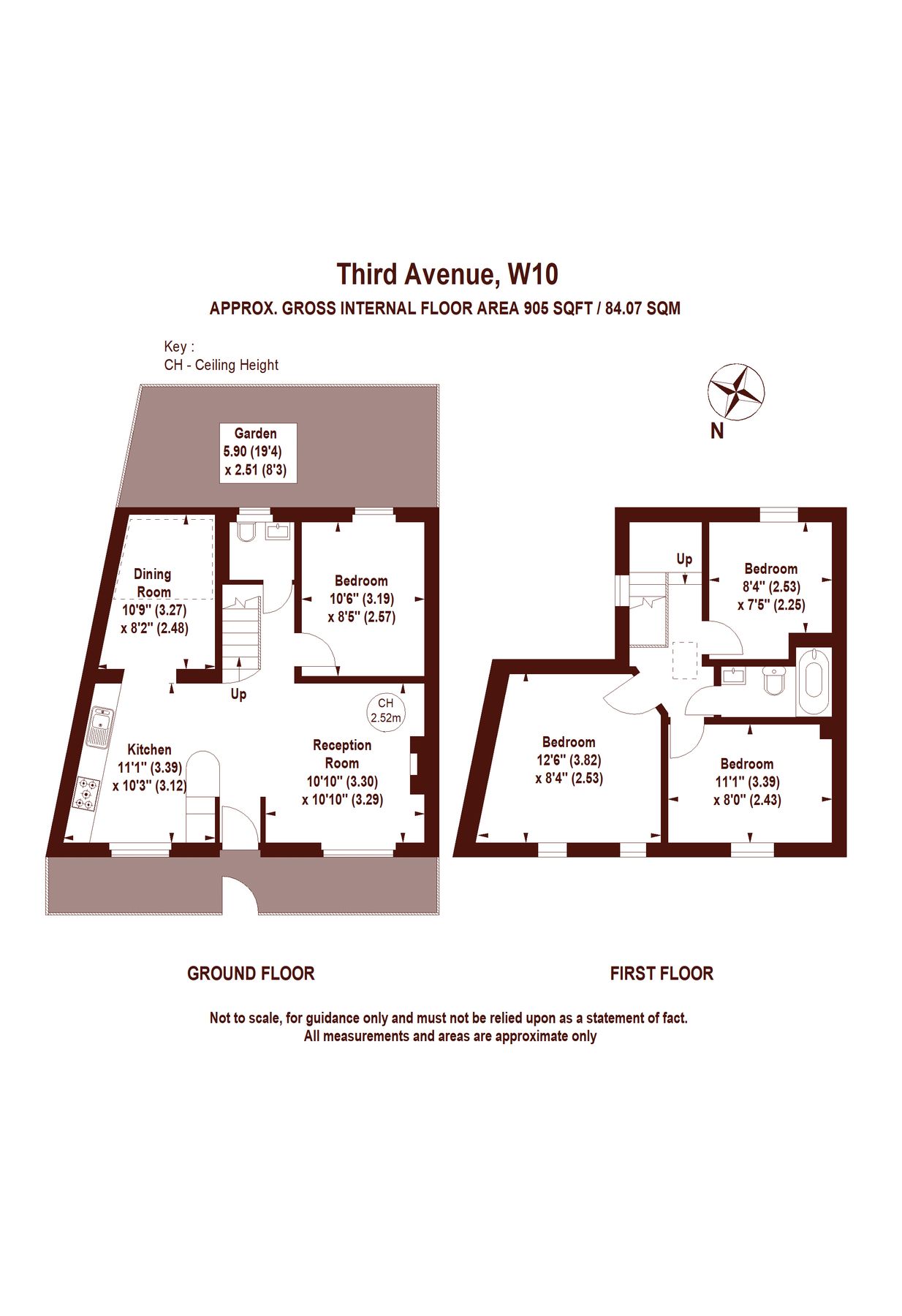 4 bed terraced house for sale in Third Avenue, London W10 - Zoopla