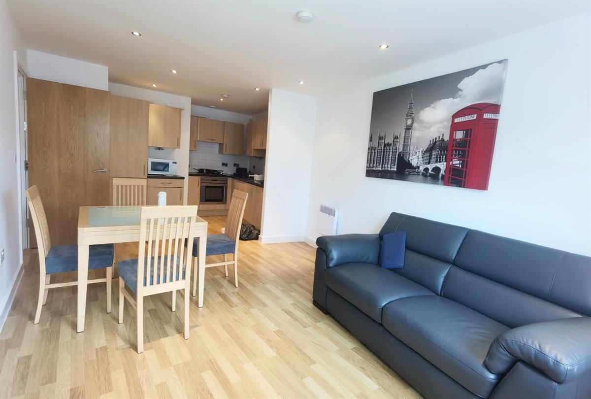 2 bed flat to rent in Apartment, Pearl House, Princess Way, Swansea SA1 ...