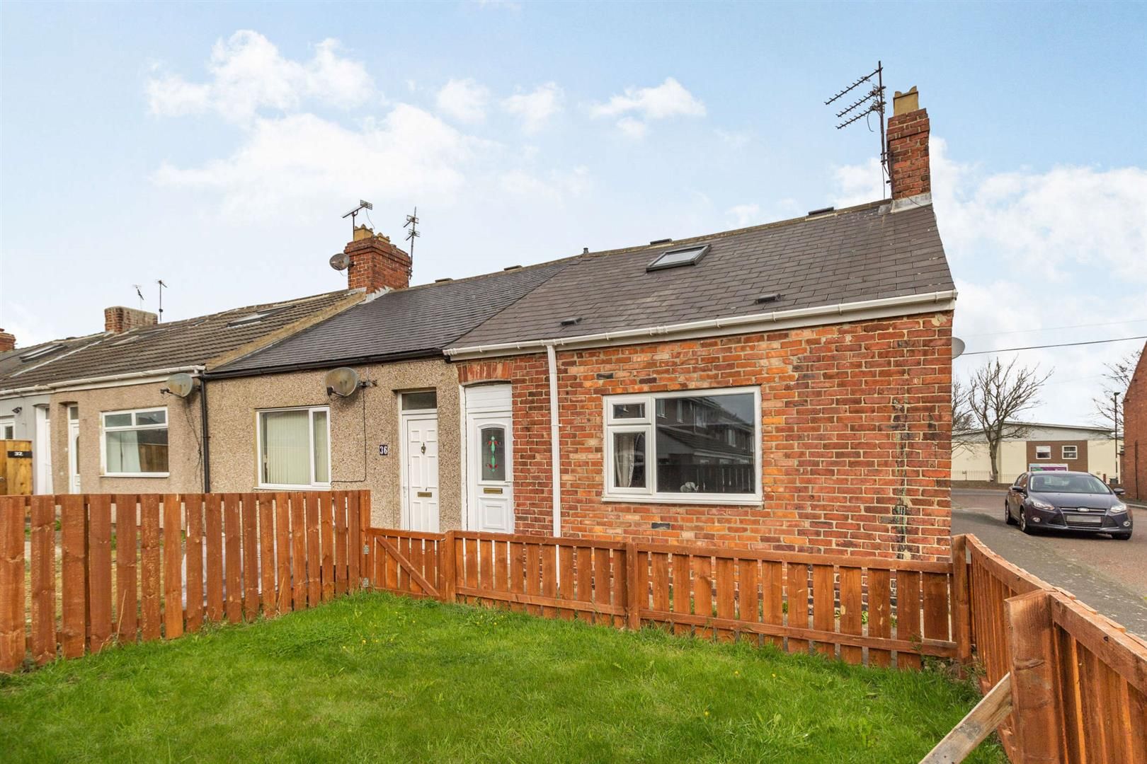 2 bed end terrace house for sale in South View Terrace, Houghton Le ...