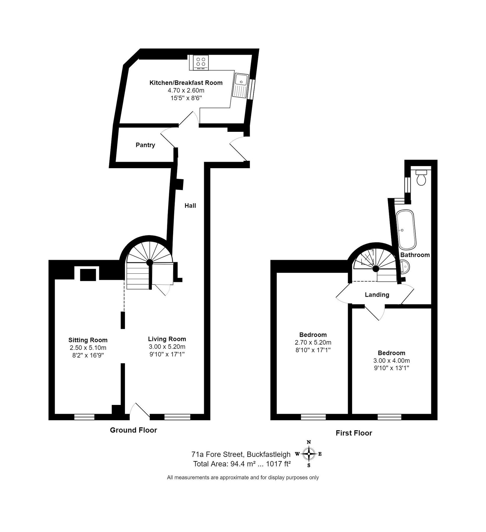 2 bed cottage for sale in Fore Street, Buckfastleigh TQ11 - Zoopla