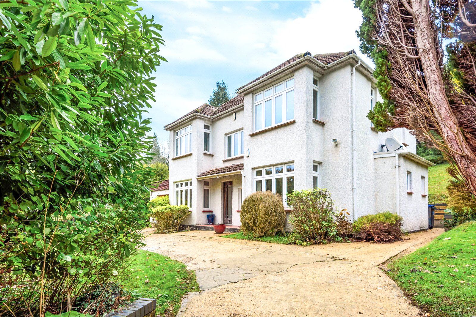 4 bed detached house for sale in Welcomes Road, Kenley CR8 - Zoopla